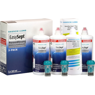 Easy Sept Multipack (3x 360ml + 1x 355ml Sensitive Eyes) günstig bei ...