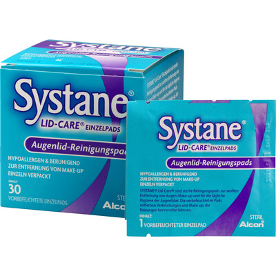 Systane Lid-Care Einzelpads für Augenlider günstig bei VOLENS.DE